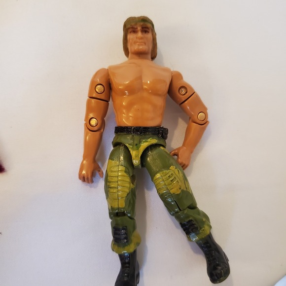 Remco | Toys | Vintage Remco American Defense Muscle Action Figure Toy ...